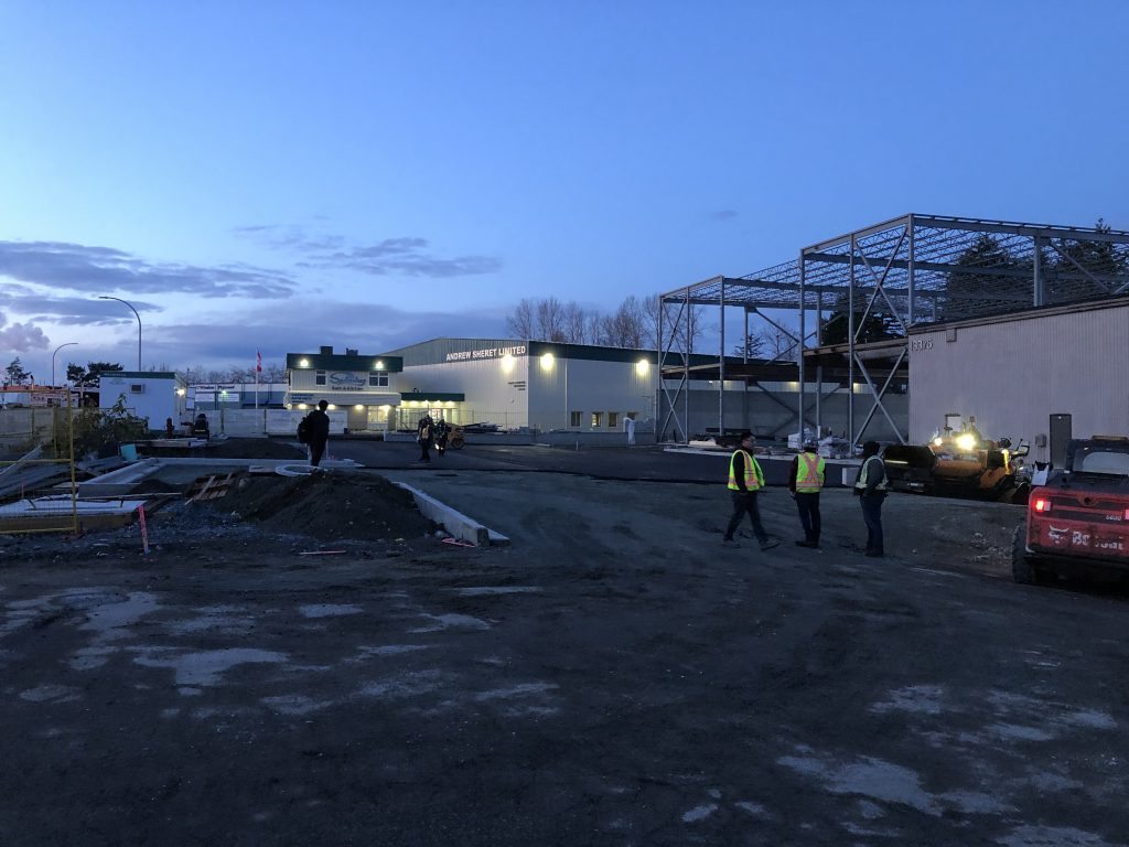 Expansion Project – Nov 2019 – Sunrise Kitchens