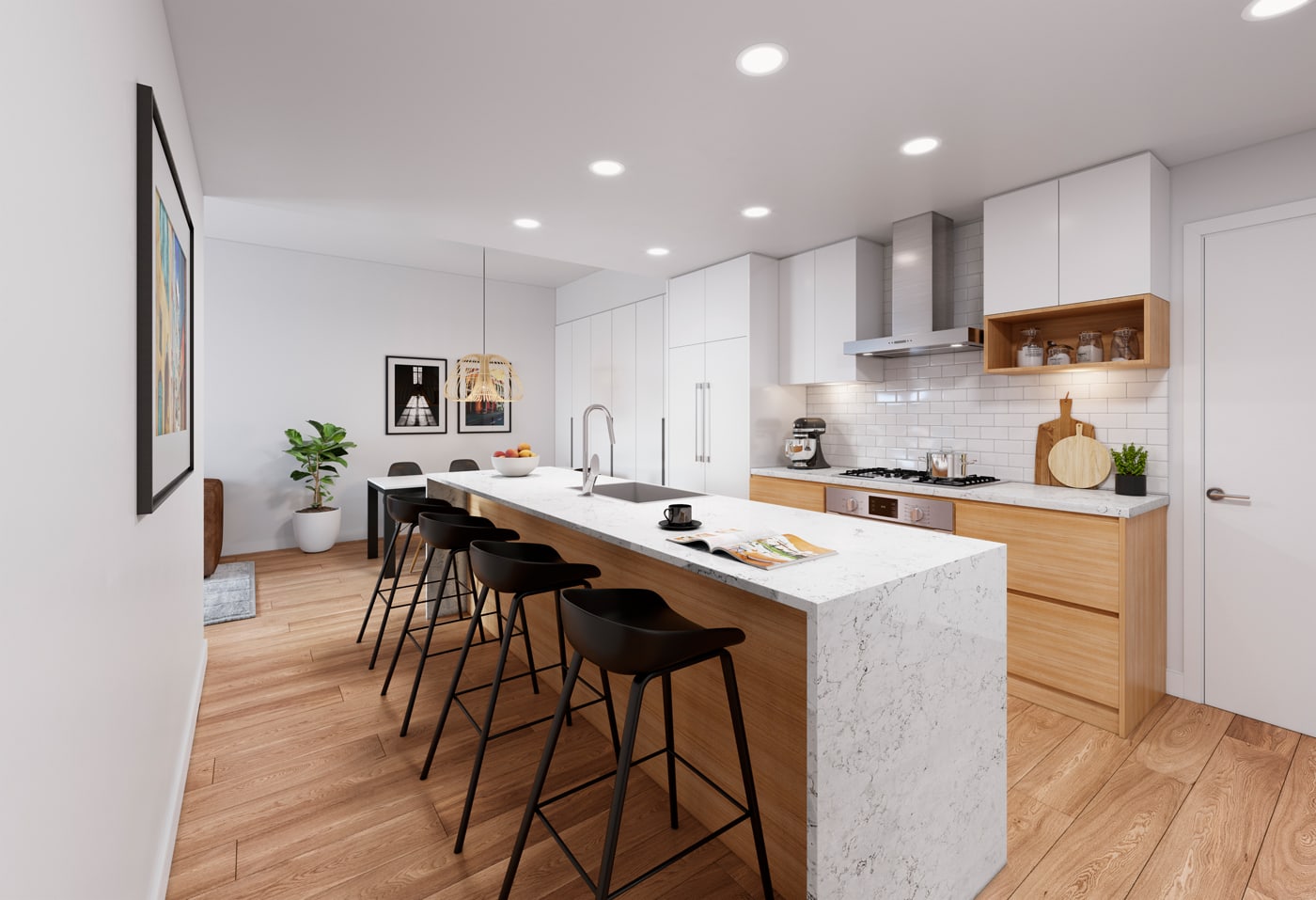 Specializing in multi-family kitchen cabinets