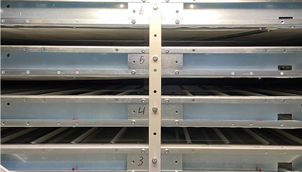 Addition of Automated Cefla Paint Line – Sunrise Kitchens